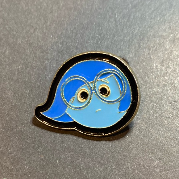 Disney | Other | Disney Pin Sadness From Inside Out | Poshmark
